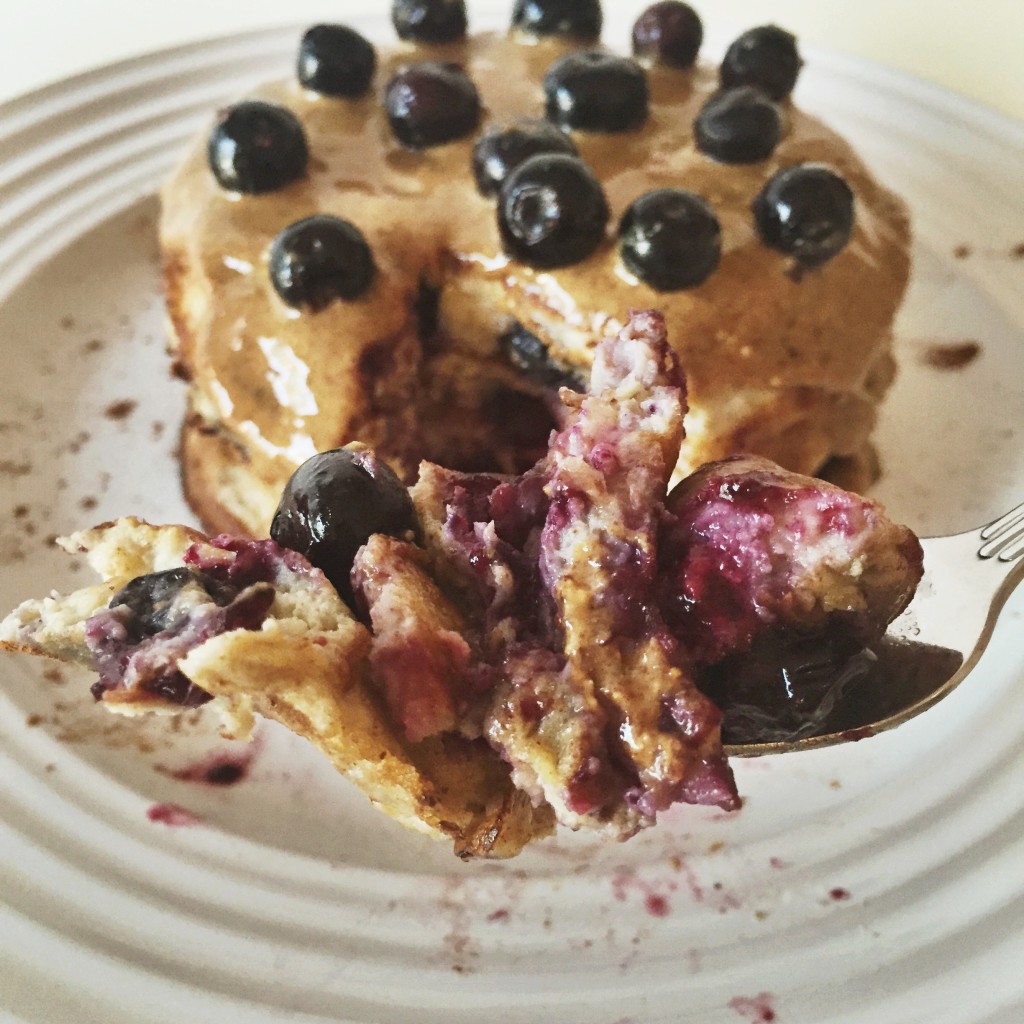 Three Ingredient Pancakes