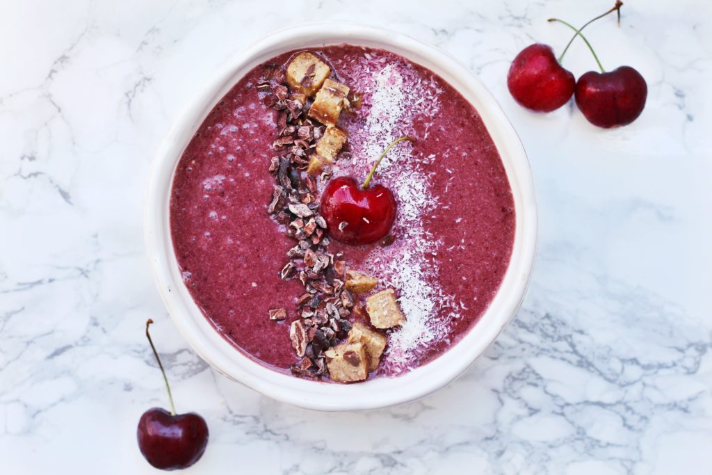 Cherry Smoothie Bowl