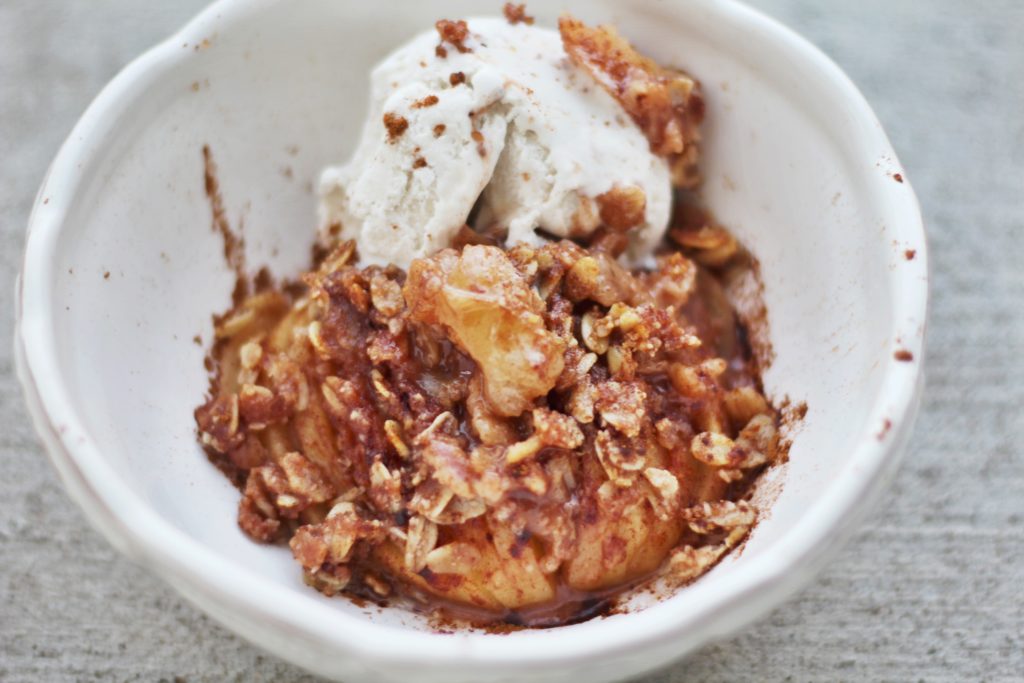 Fall Apple Crisp