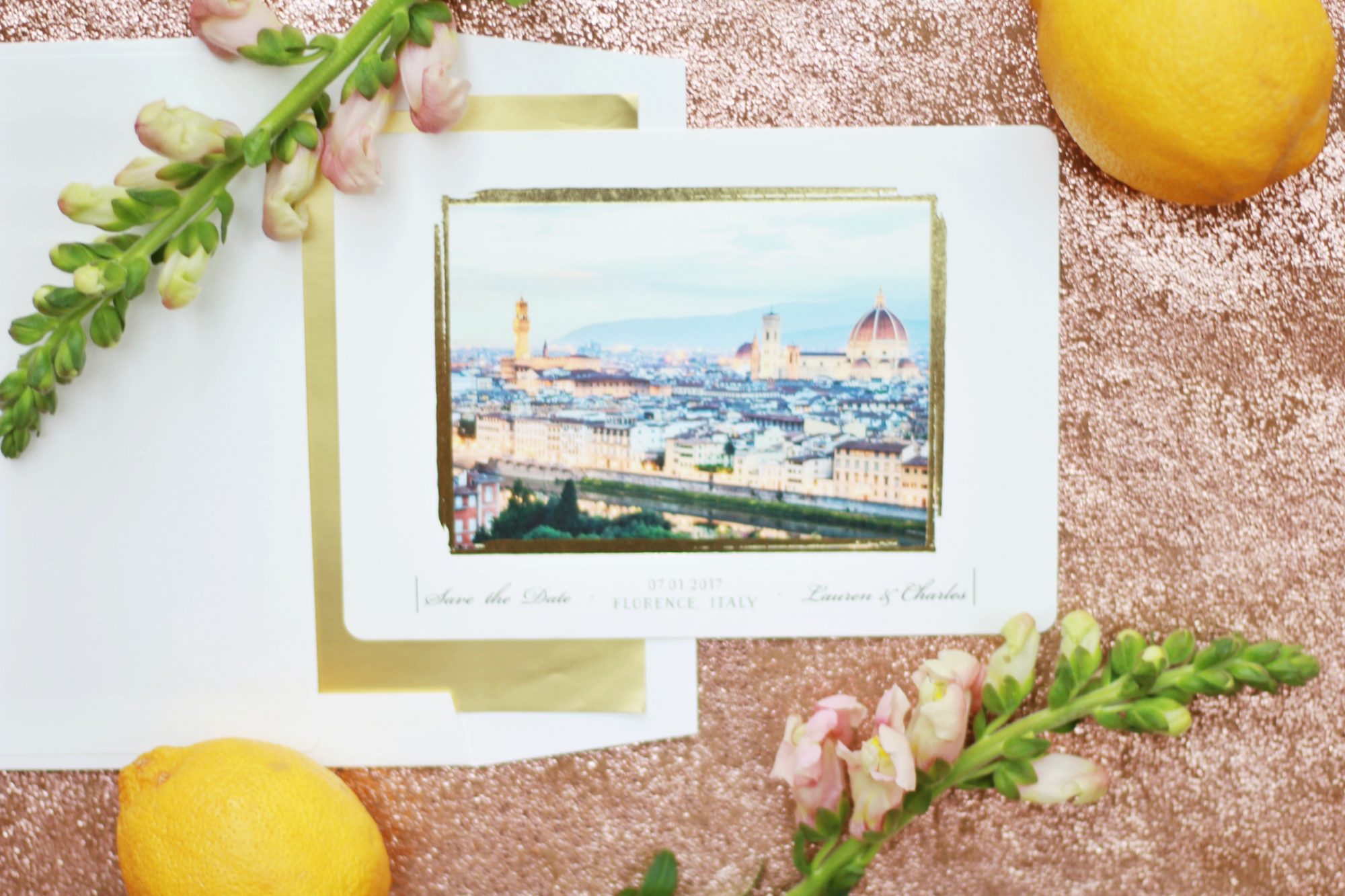 Our Save the Dates + How to Choose the Perfect Wedding Date