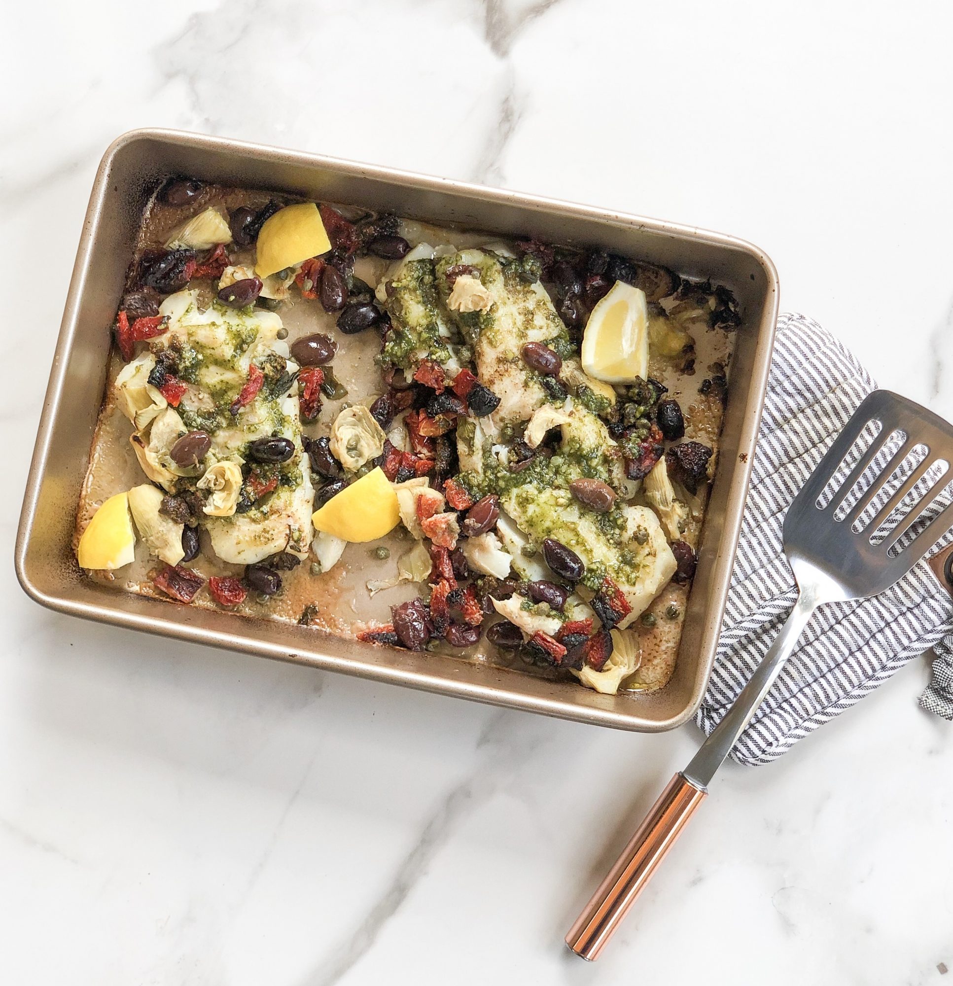 Mediterranean Cod Recipe